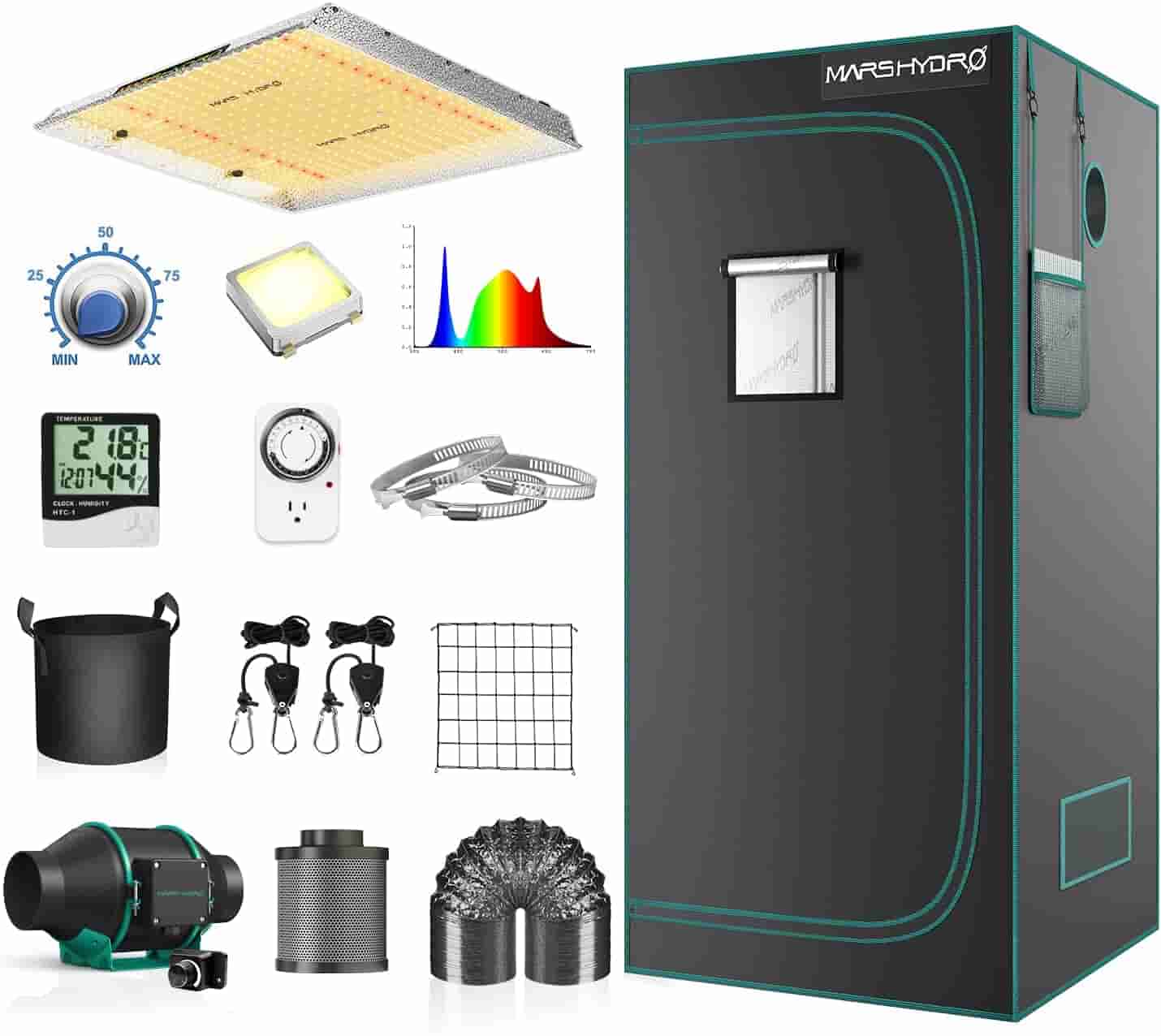 Top 5 Best 4x4 Grow Tent Complete Kits [2023 Reviews] - Own Gardening